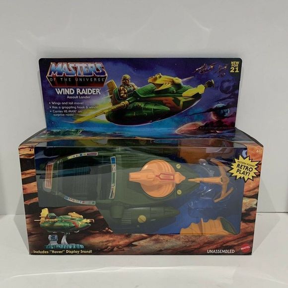 Mattel | Toys | Masters Of The Universe Origins Wind Raider In Hand ...